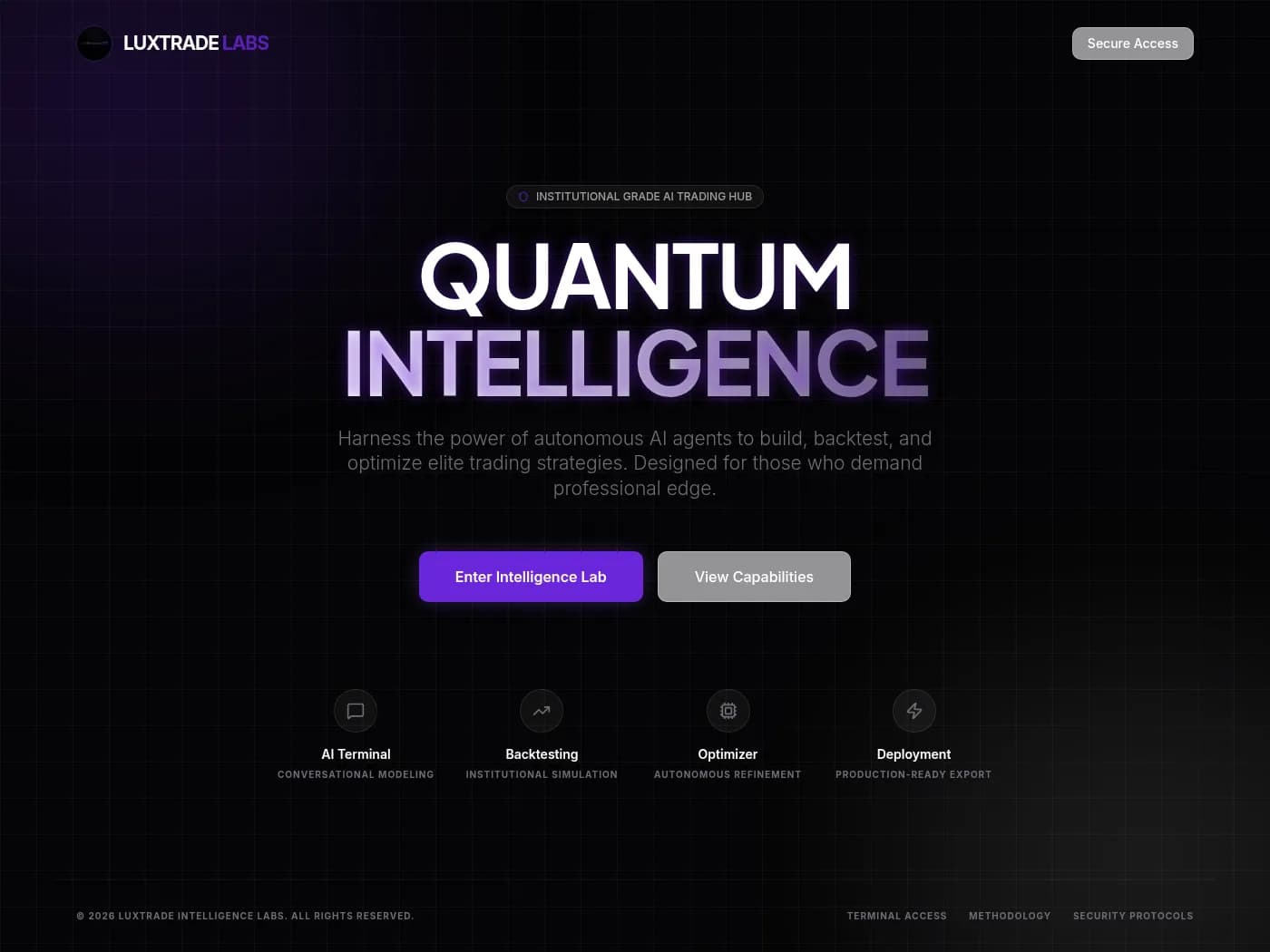 LuxTrade Intelligence Lab