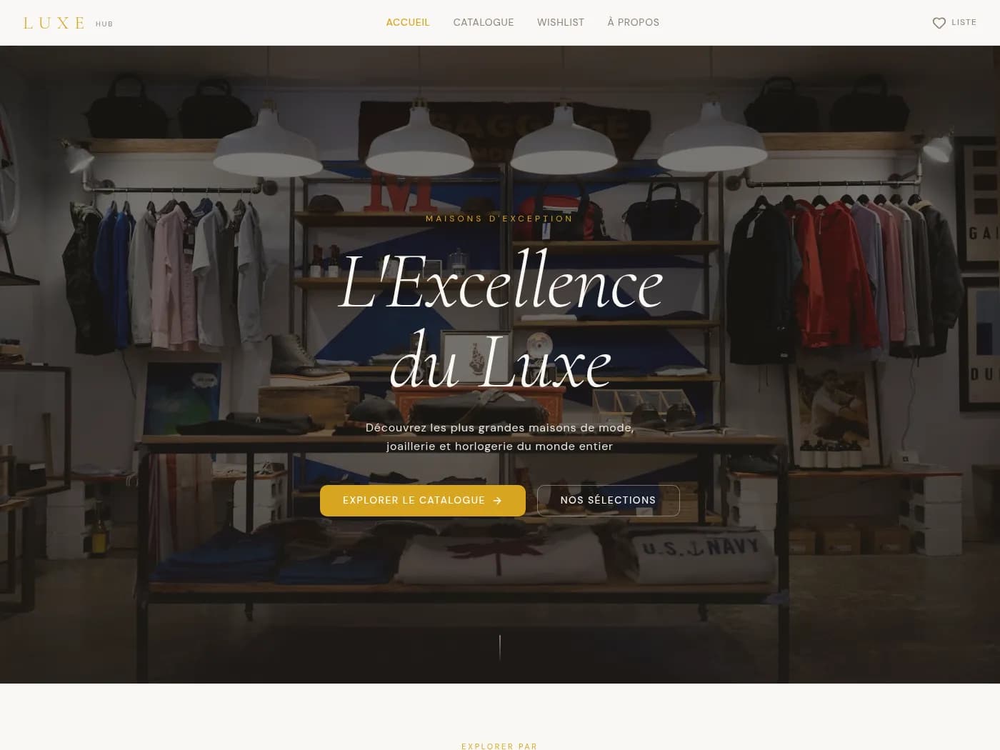 Luxury Affiliate Hub