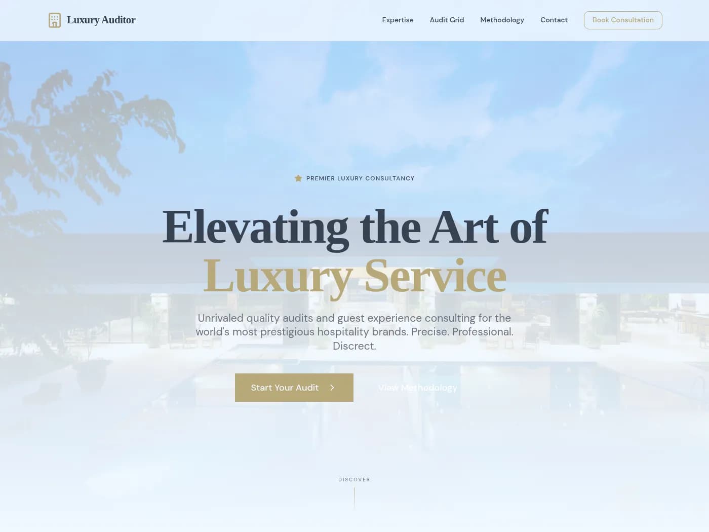 Luxury Hospitality Auditor
