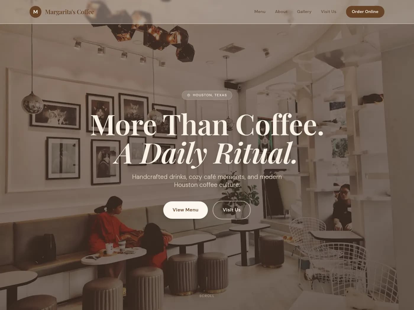 Margarita’s Café Luxe Site