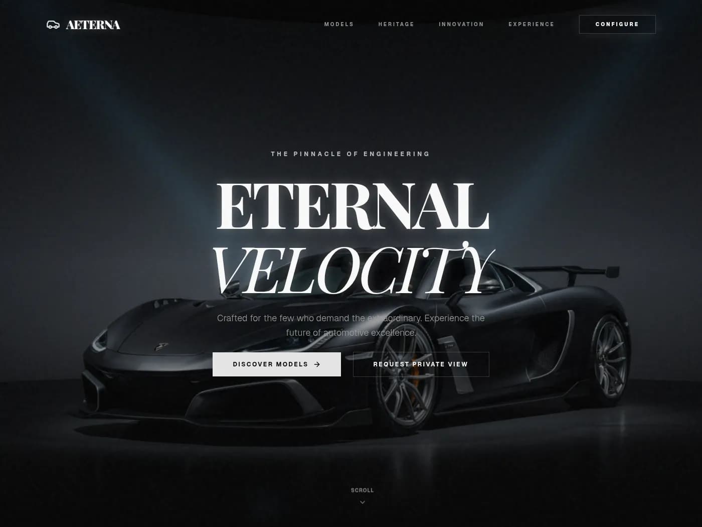 Luxury Auto Animation
