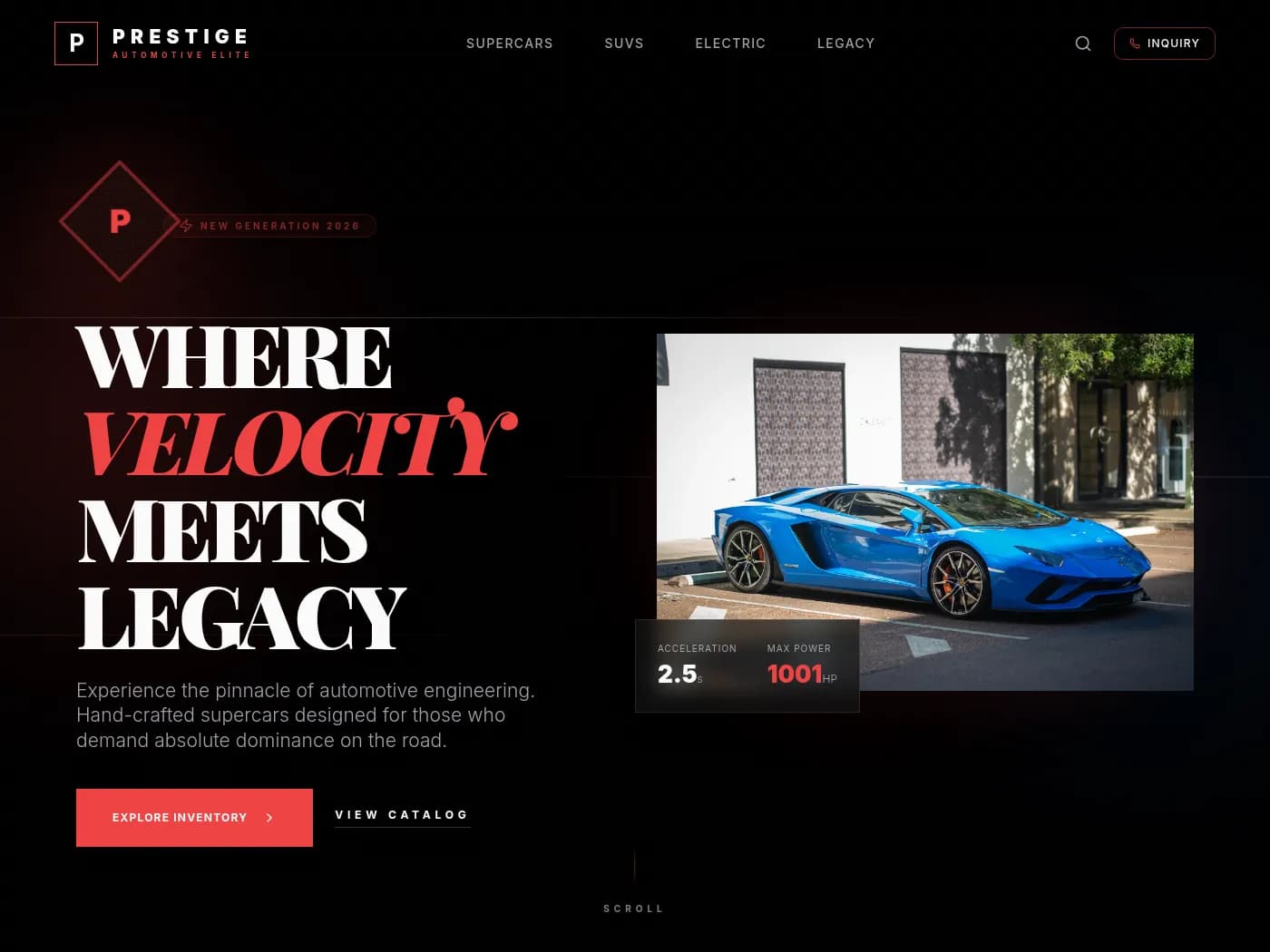 Prestige Car Gallery