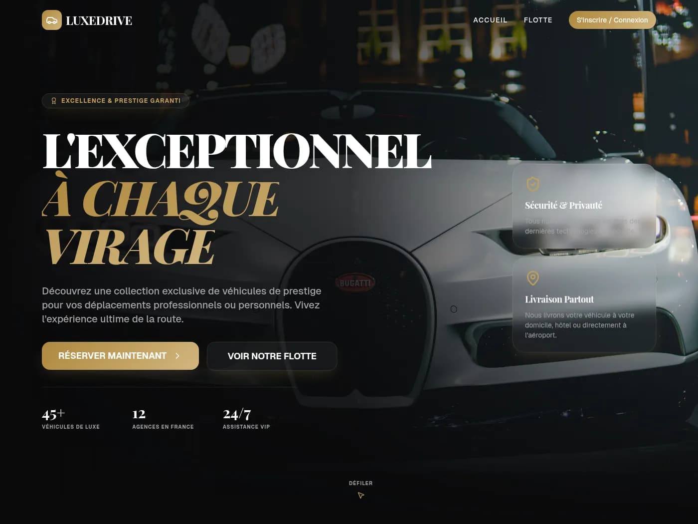 Luxury Car Rental