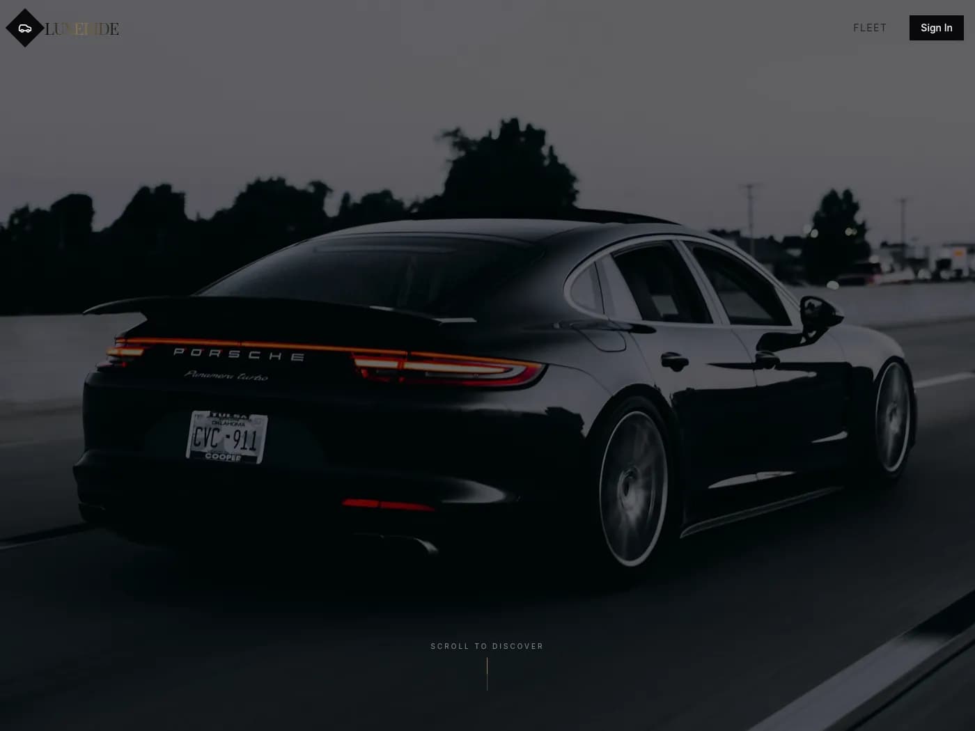 LuxeRide Rentals