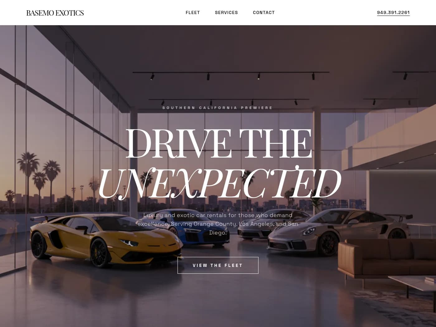 Elite Rentals Website