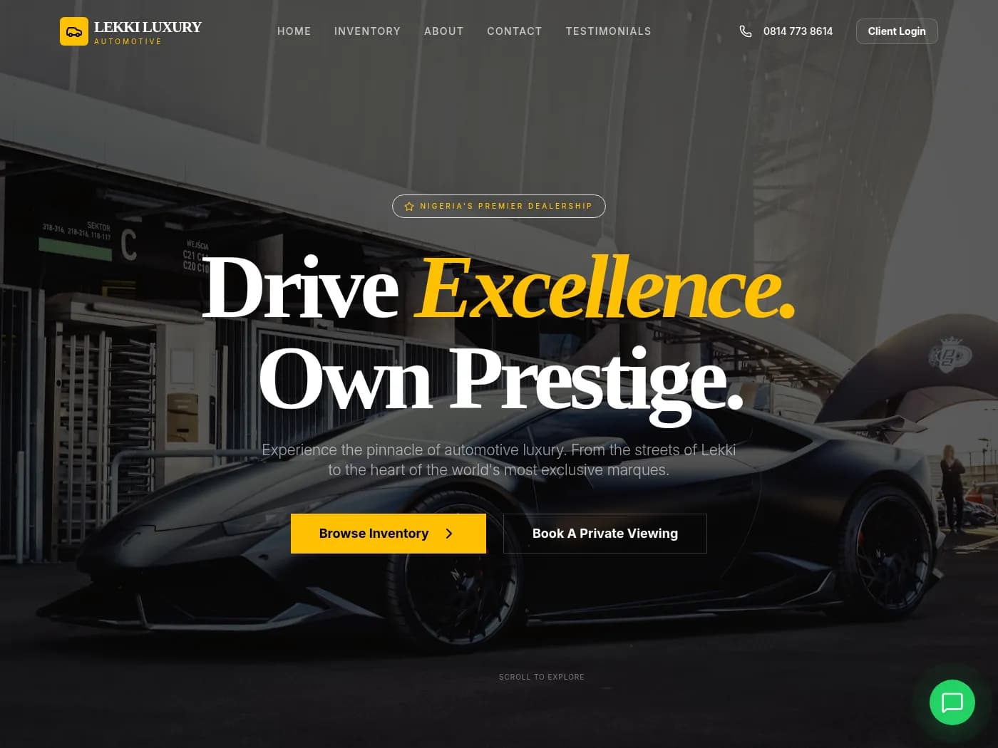 Lekki Luxury Cars Showcase