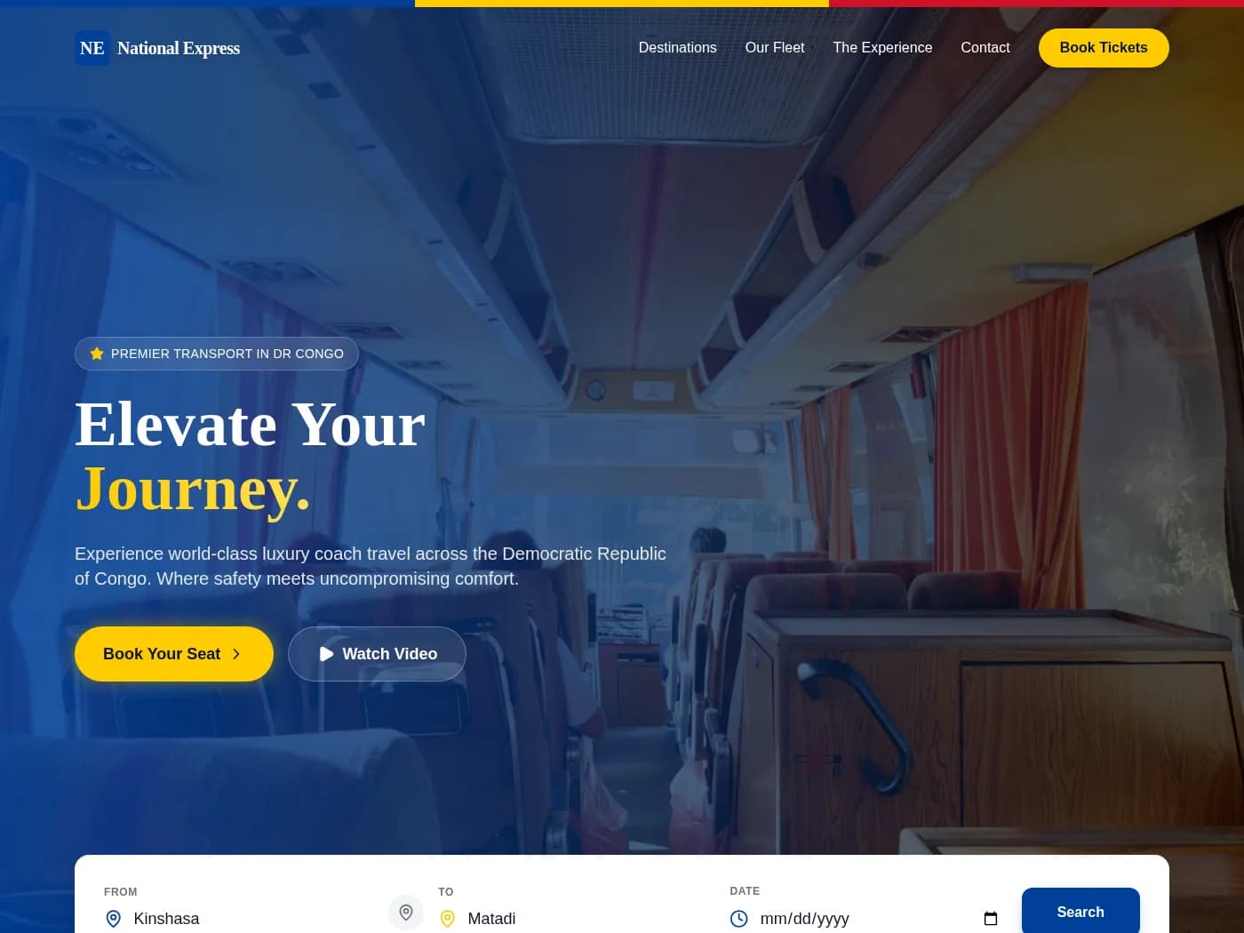 National Express Luxury Coaches