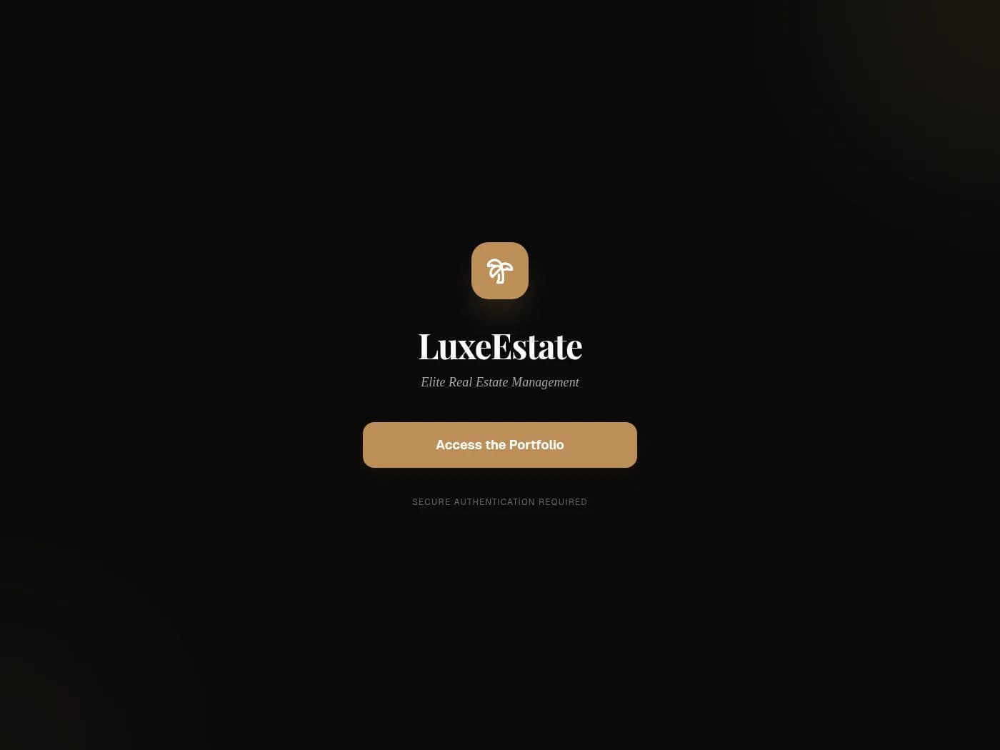 LuxeEstate CRM