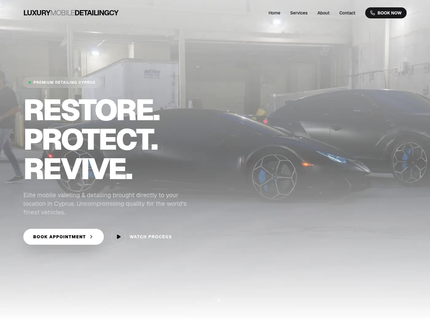 Luxury Mobile Detailing CY