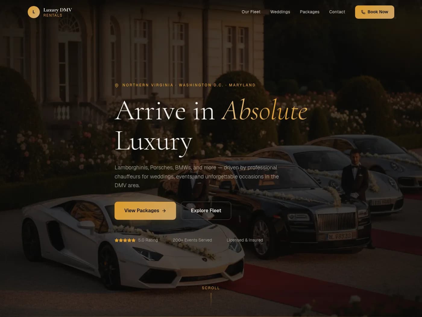 Luxury DMV Rentals