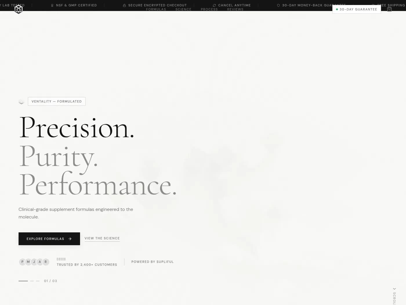 Luxury Dropship Storefront