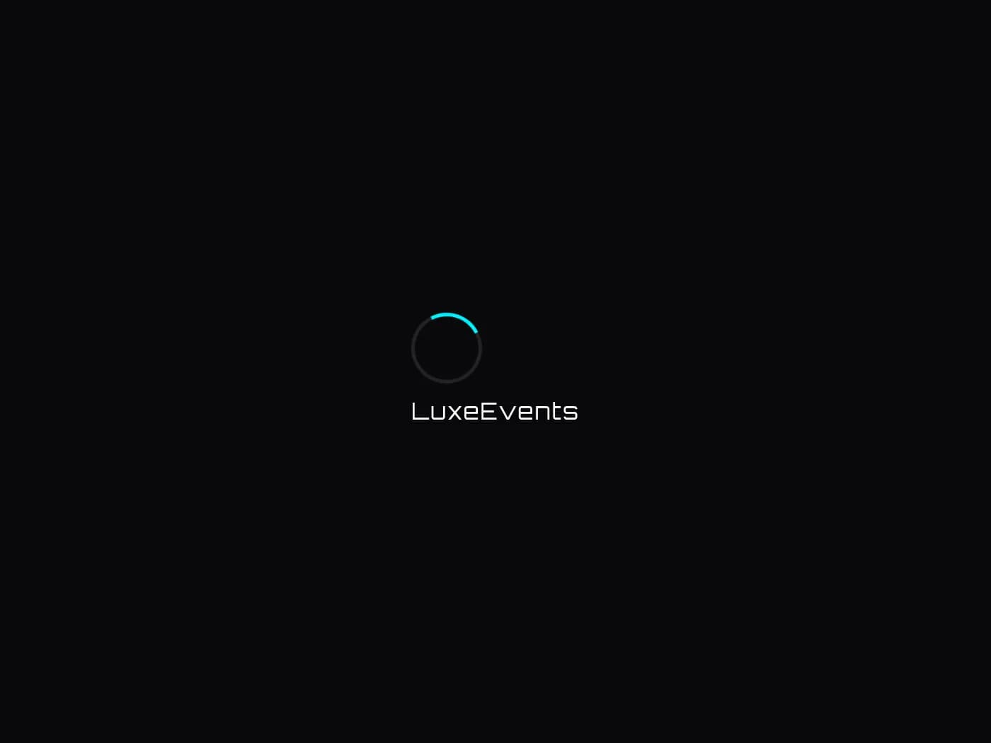 LuxeEvents Experience