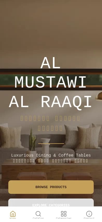 Majestic Tables Catalog
