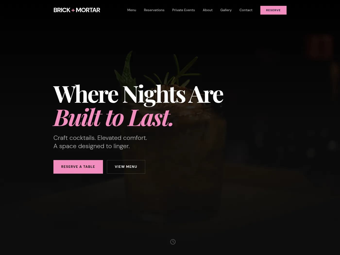 Brick + Mortar Luxe Site