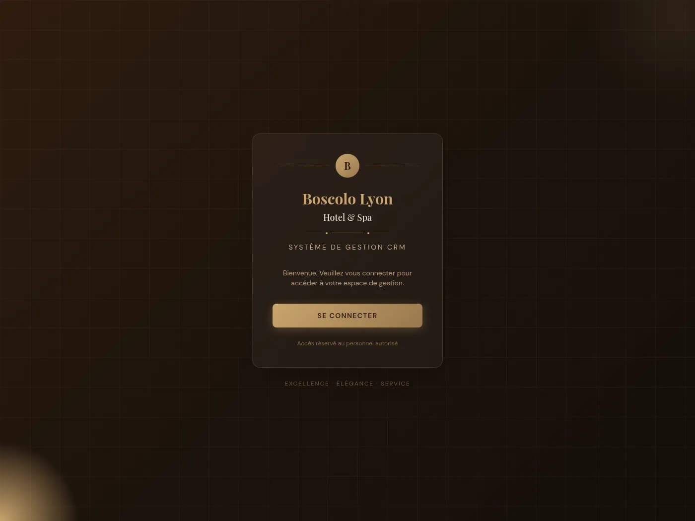 Luxury Hotel CRM