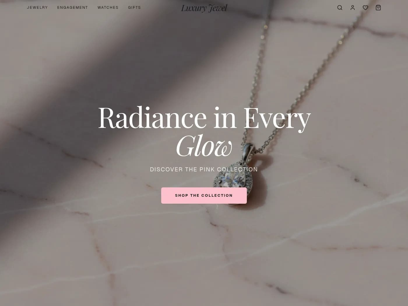 Luxury Jewel Storefront