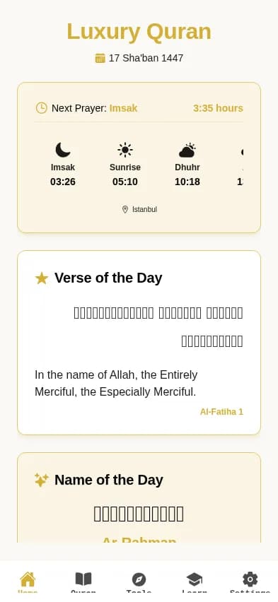 Luxury Quran Offline