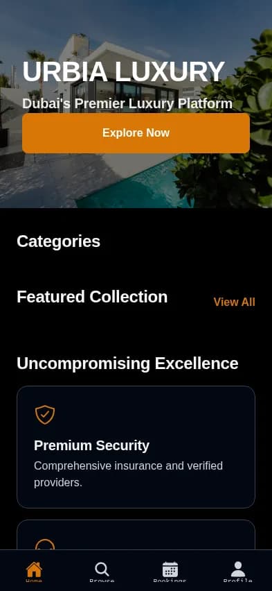 Luxury Rental App