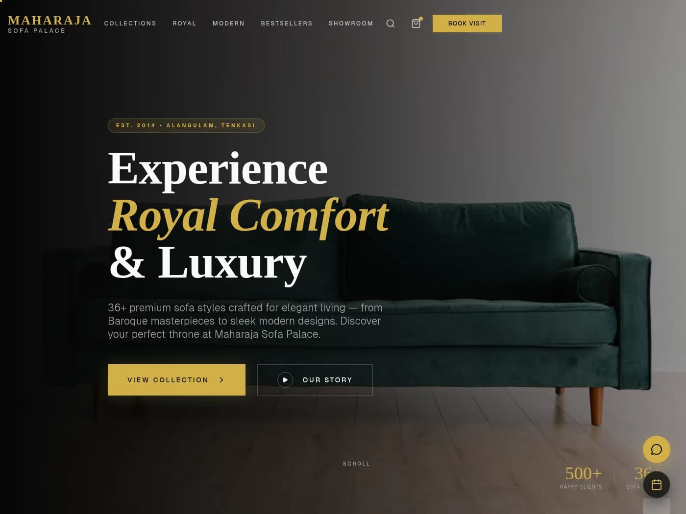 Royal Sofa Showroom