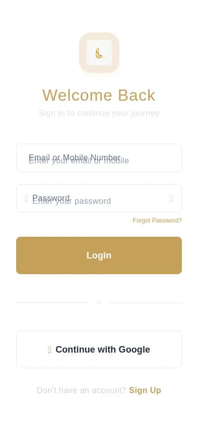 Luxury Splash Screen