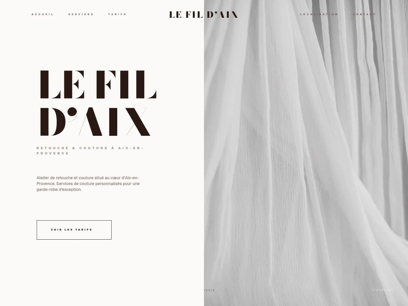 Le Fil d’Aix Couture