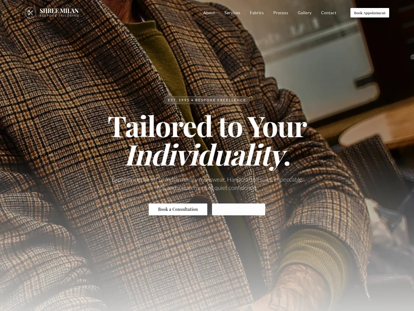Shree Milan Showroom Site