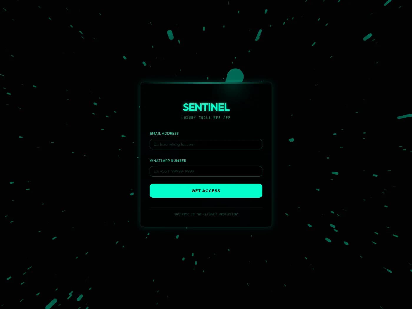 Luxury Tools Web App