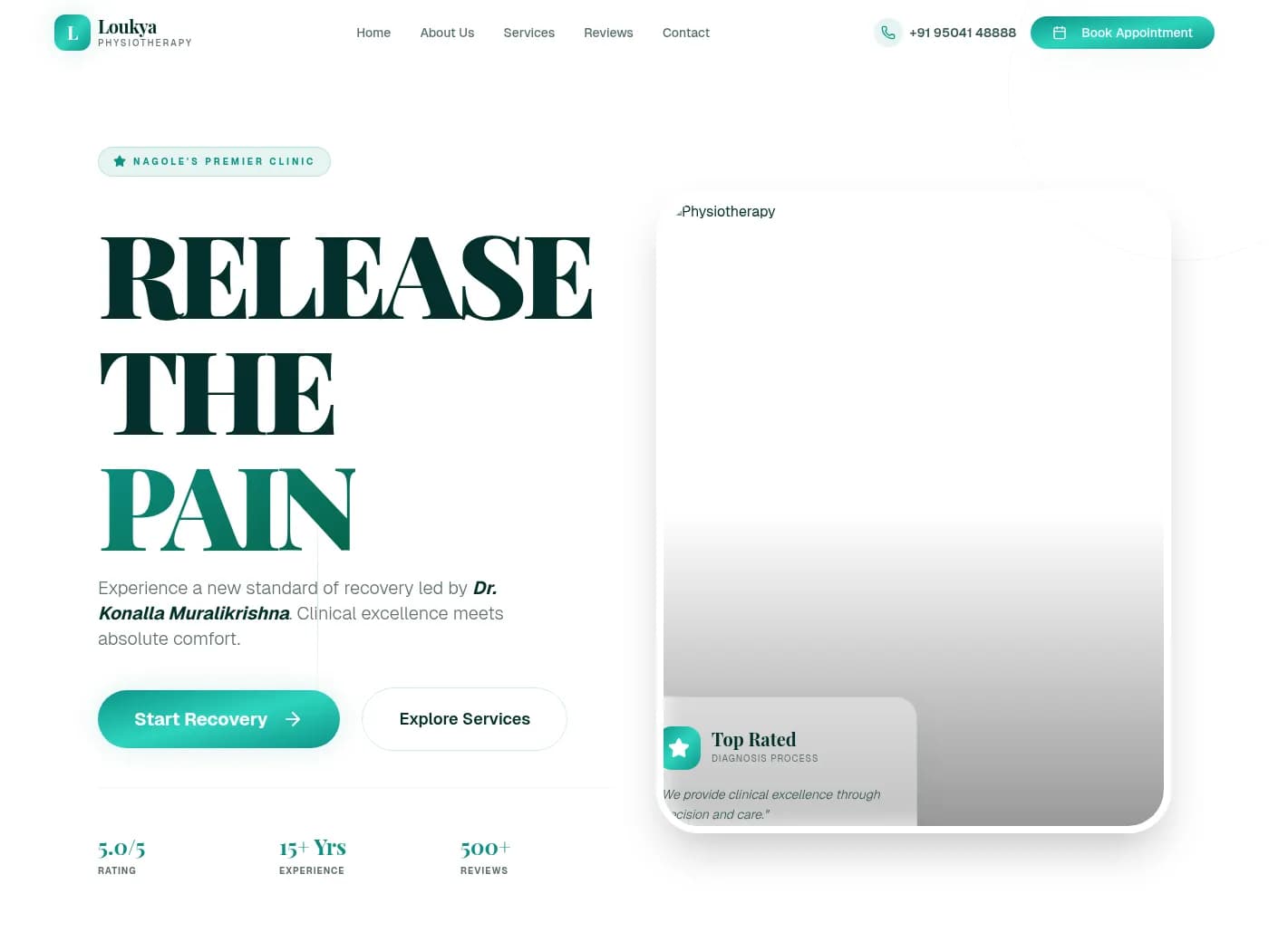 Luxury UI Redesign