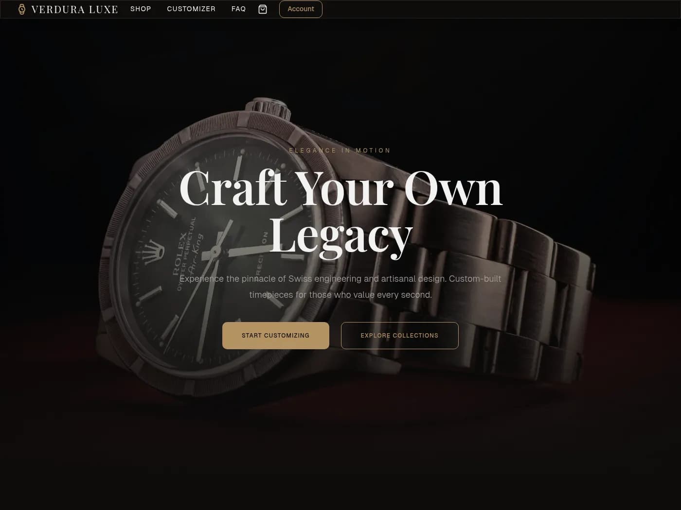 Verdura Luxe Watches