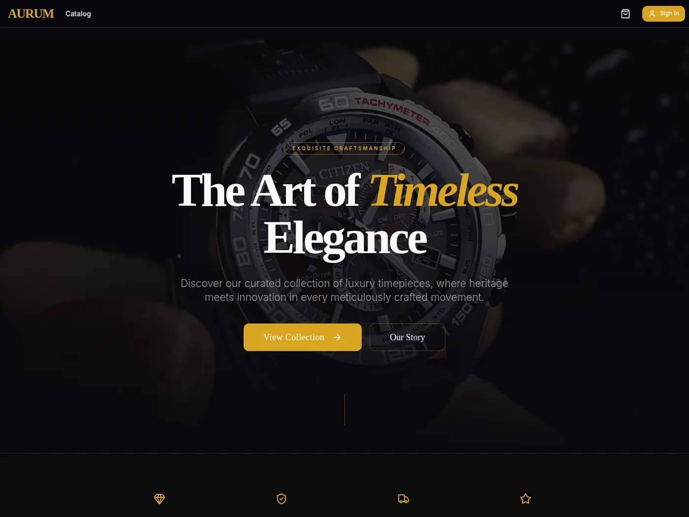 Aurum Watch Shop