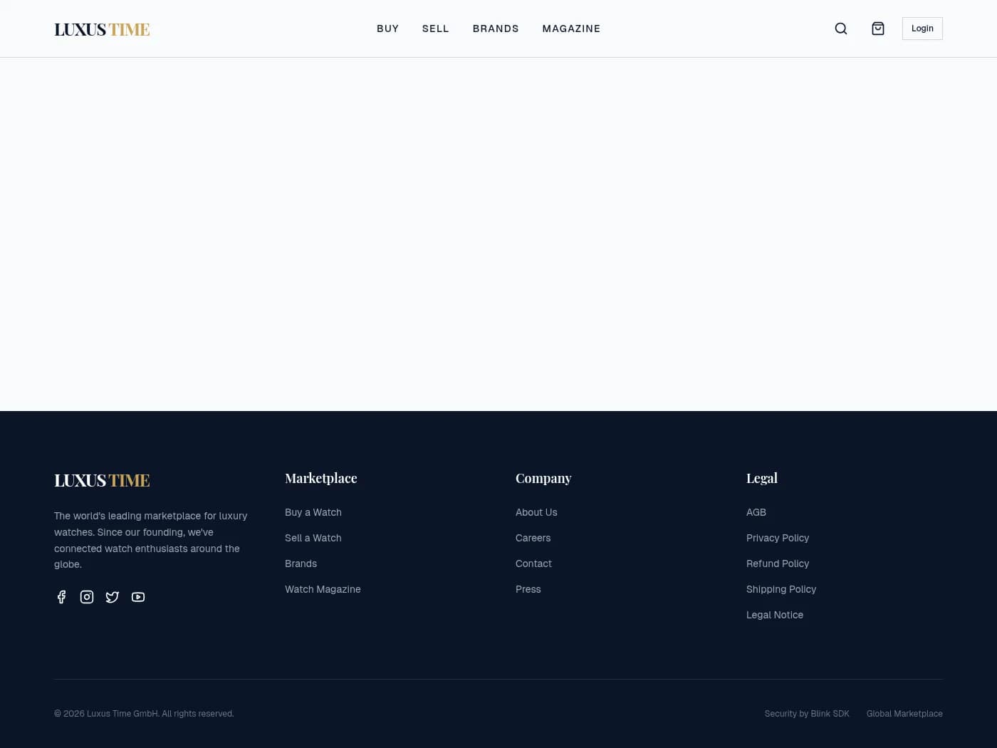 Luxus Time Marketplace