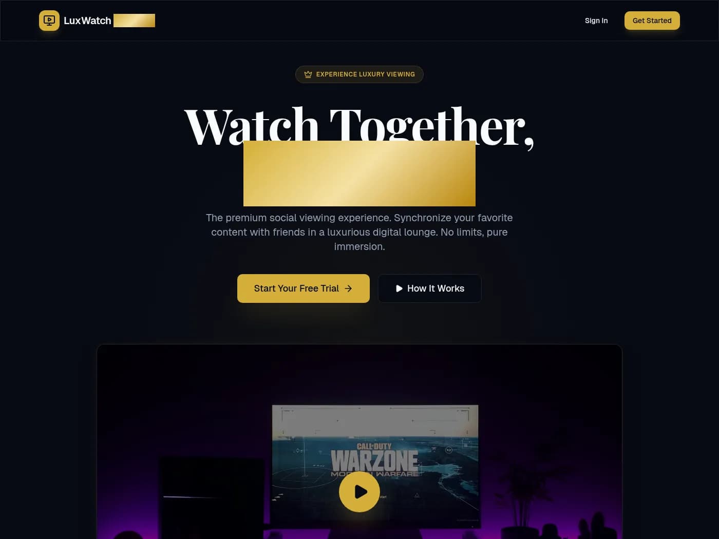 LuxWatch Together