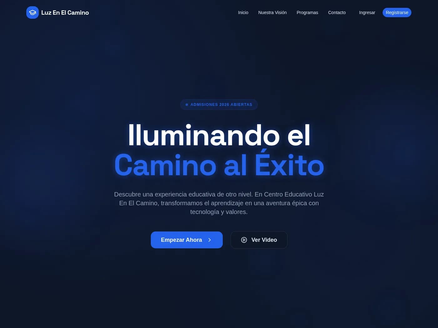 Luz Camino School Portal