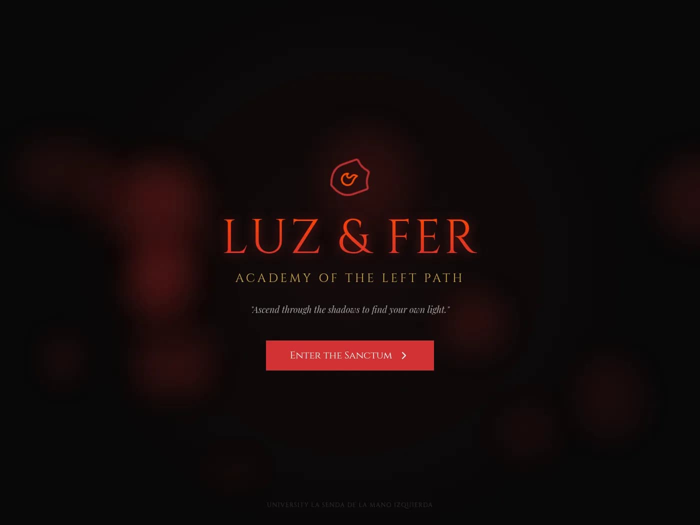 LUZ & FER: Left Path Academy