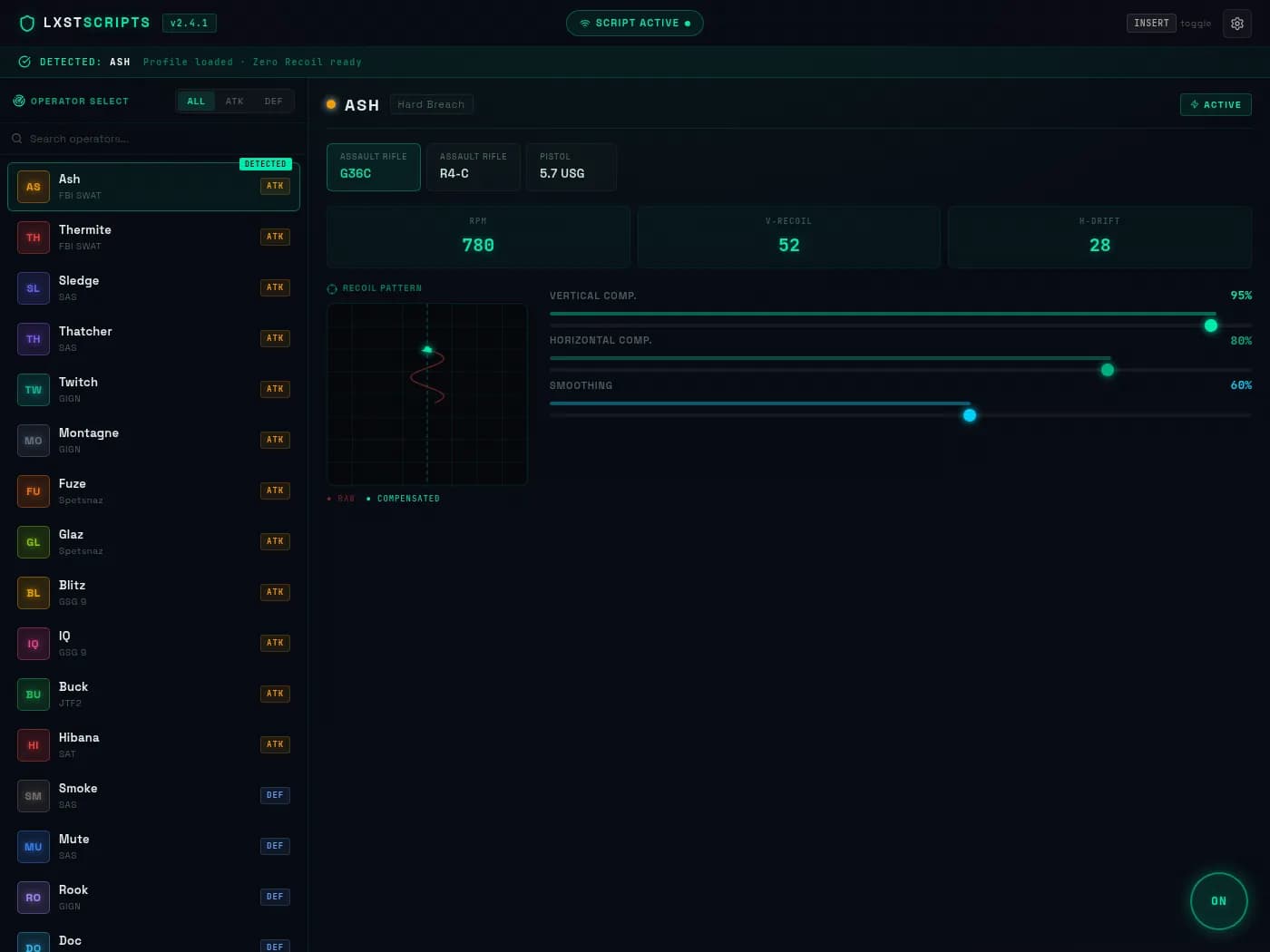 Lxst Scripts