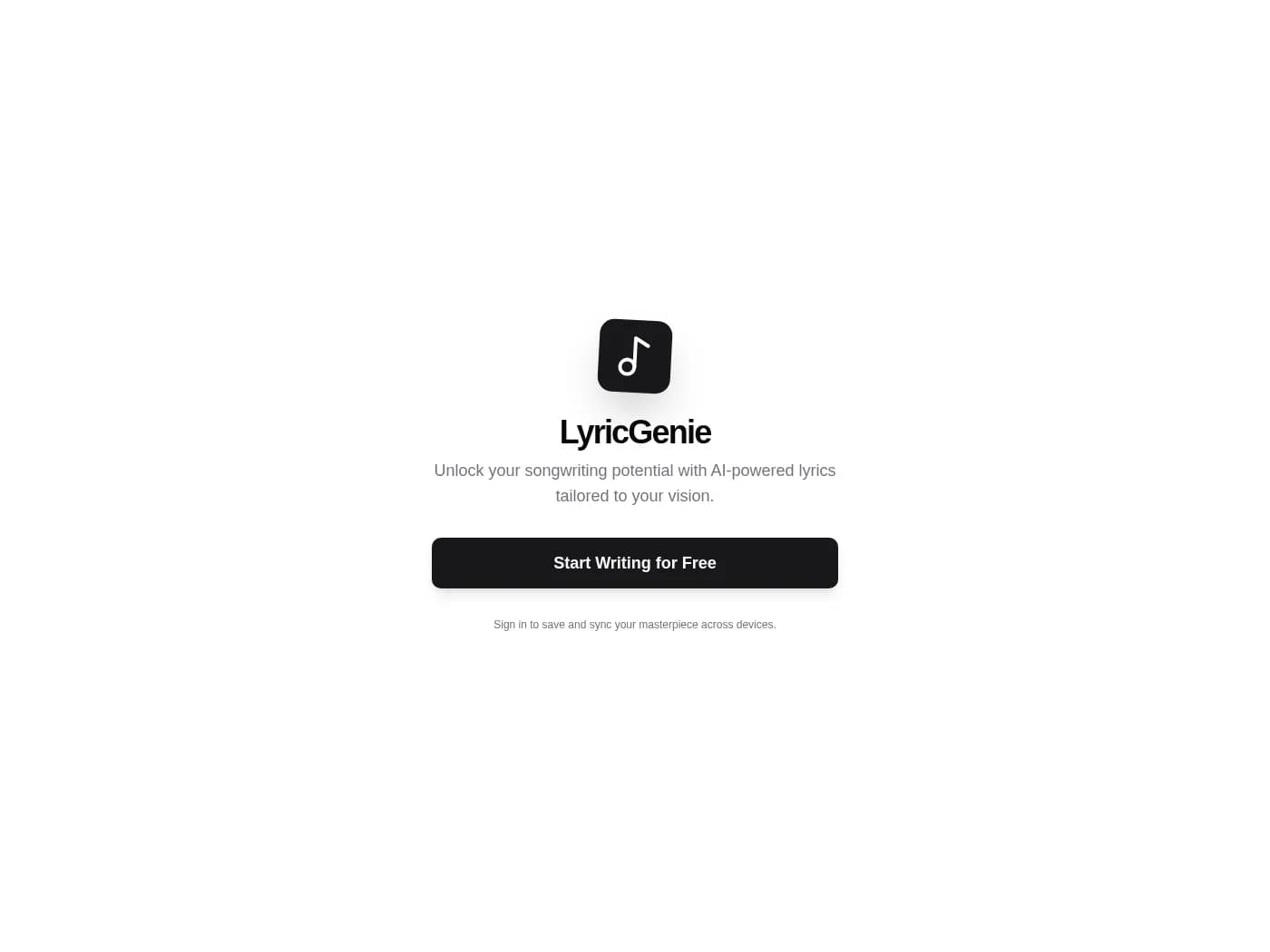 LyricGenie