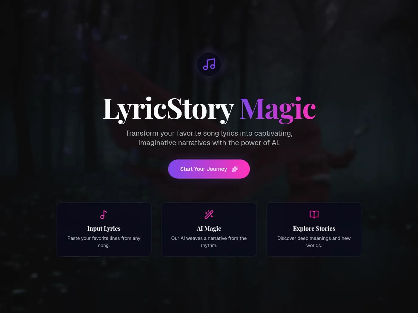 LyricStory Magic