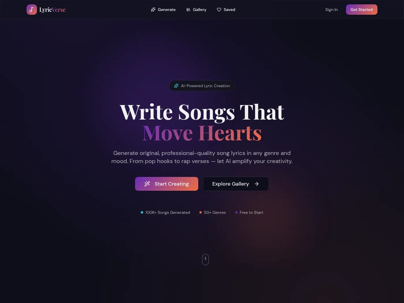LyricVerse AI Studio