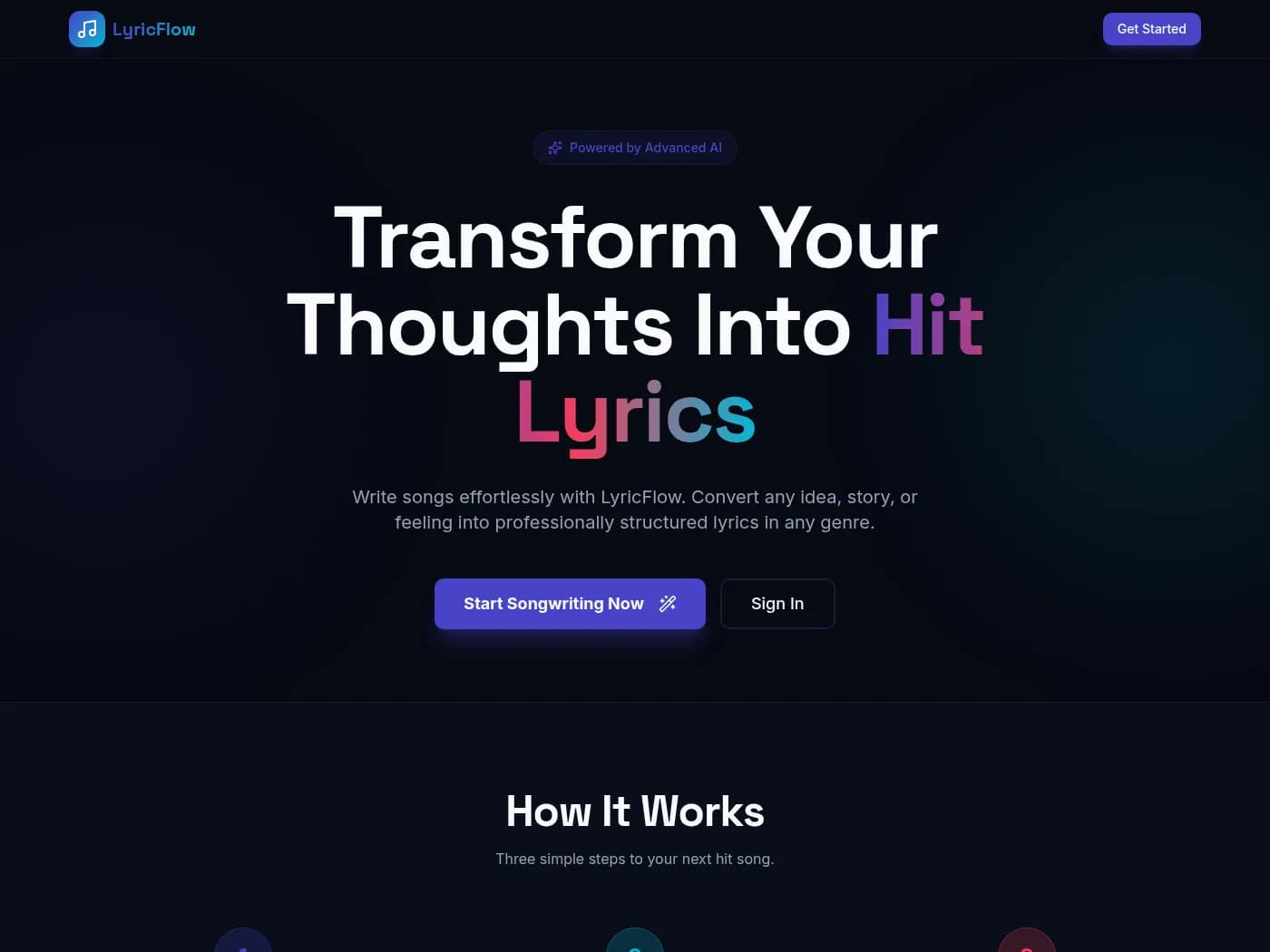 LyricFlow Converter