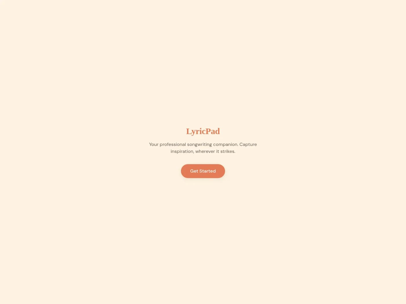 LyricPad AI Hub