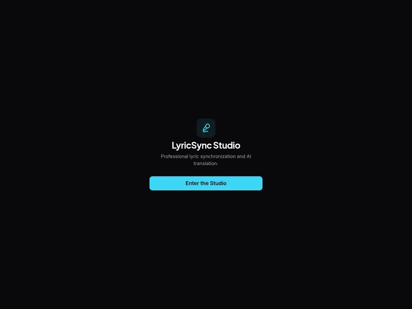 LyricSync Studio
