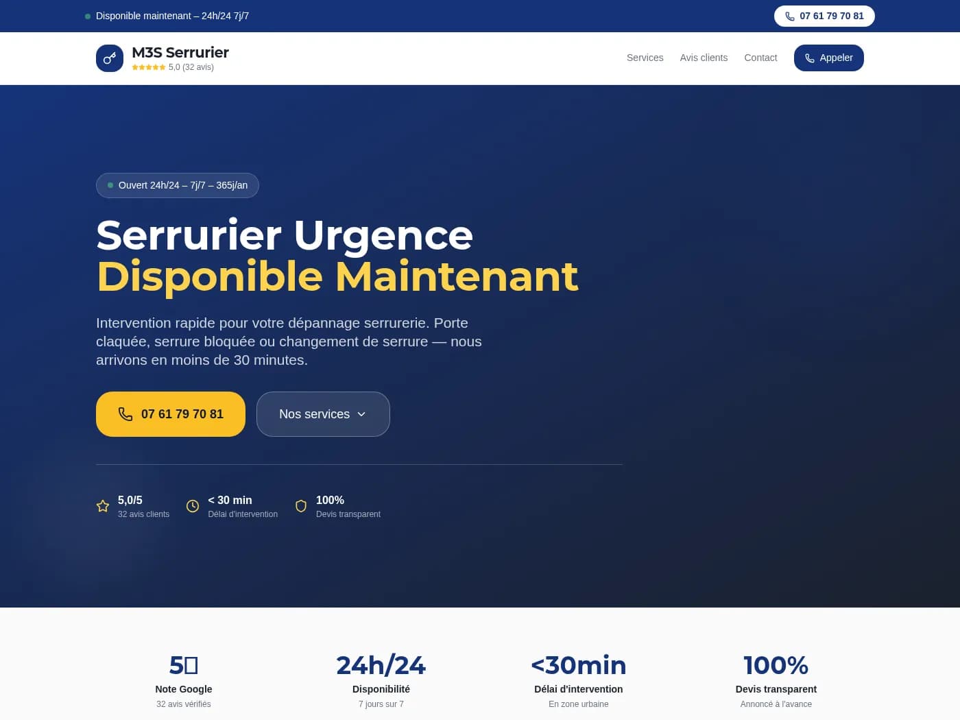 M3S Serrurier Reviews Site