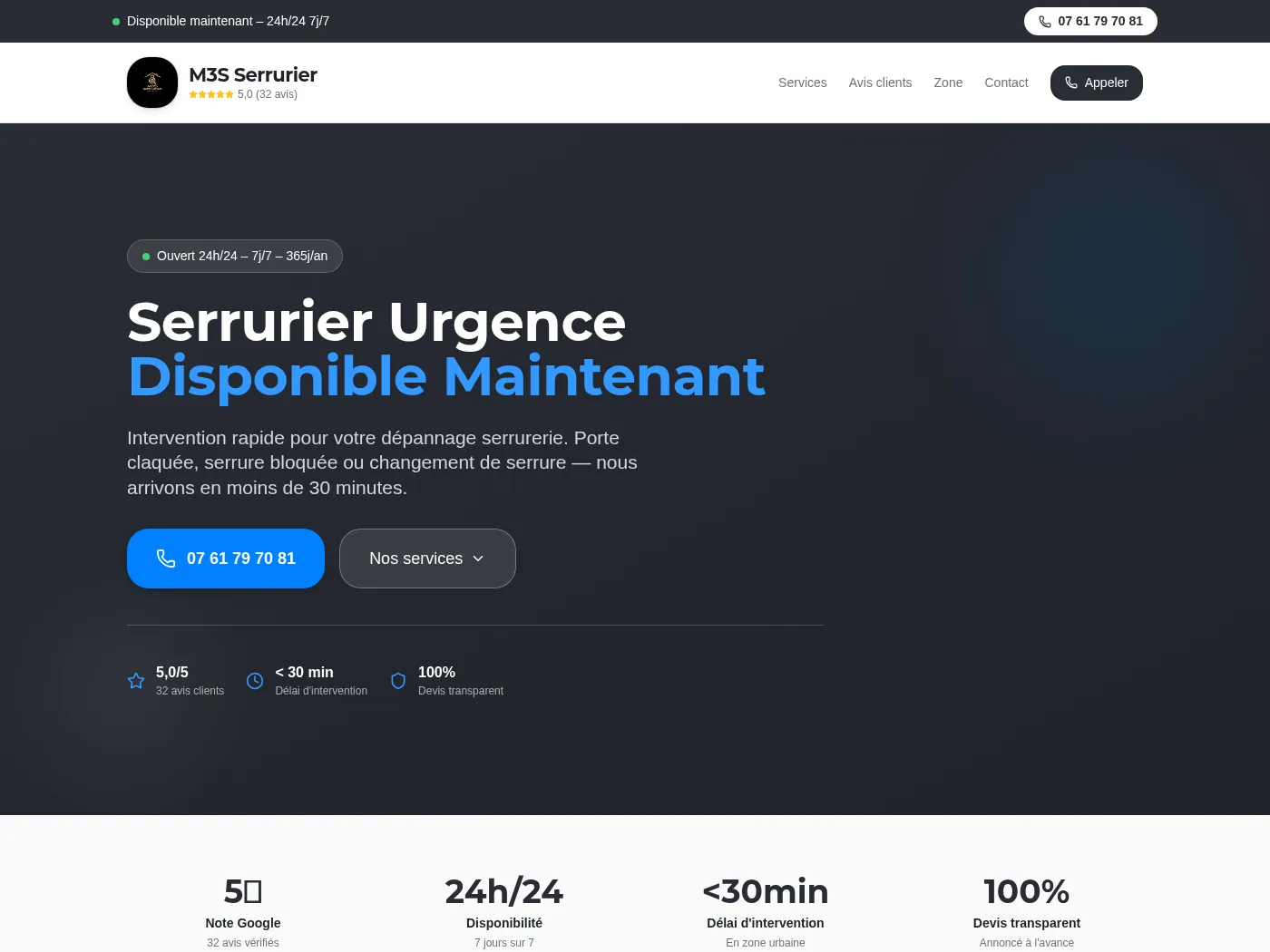 M3S Serrurier Reviews Site