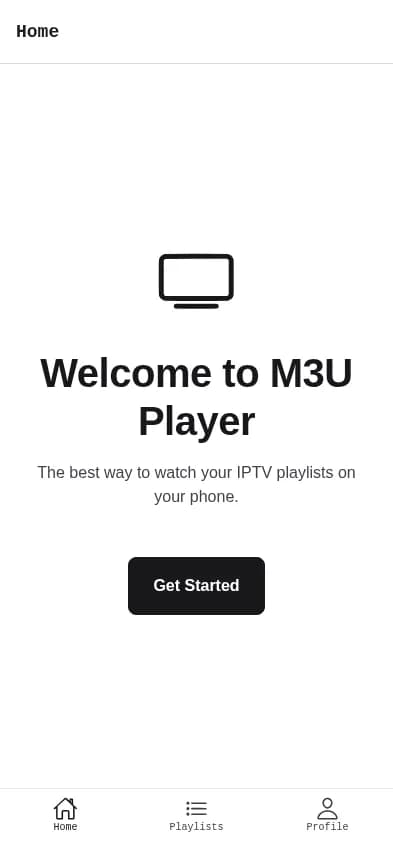 M3U Android Player