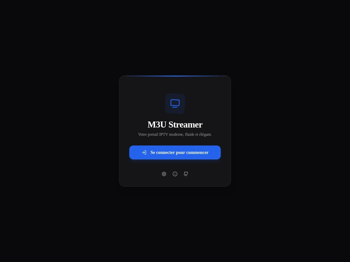 M3U Streamer
