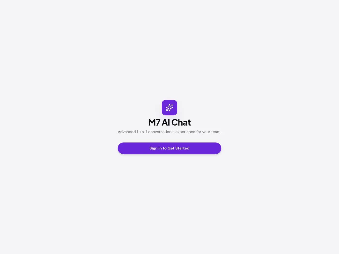 M7 AI Chat Platform