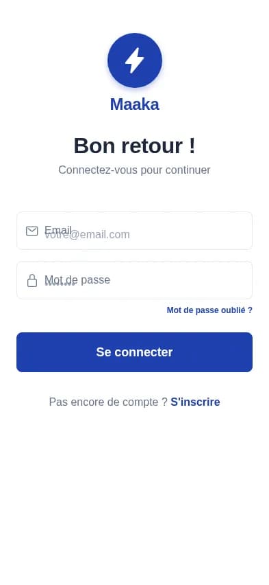 Maaka Transfert App