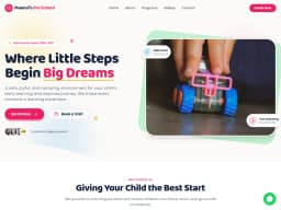 Maanvi's Preschool Web