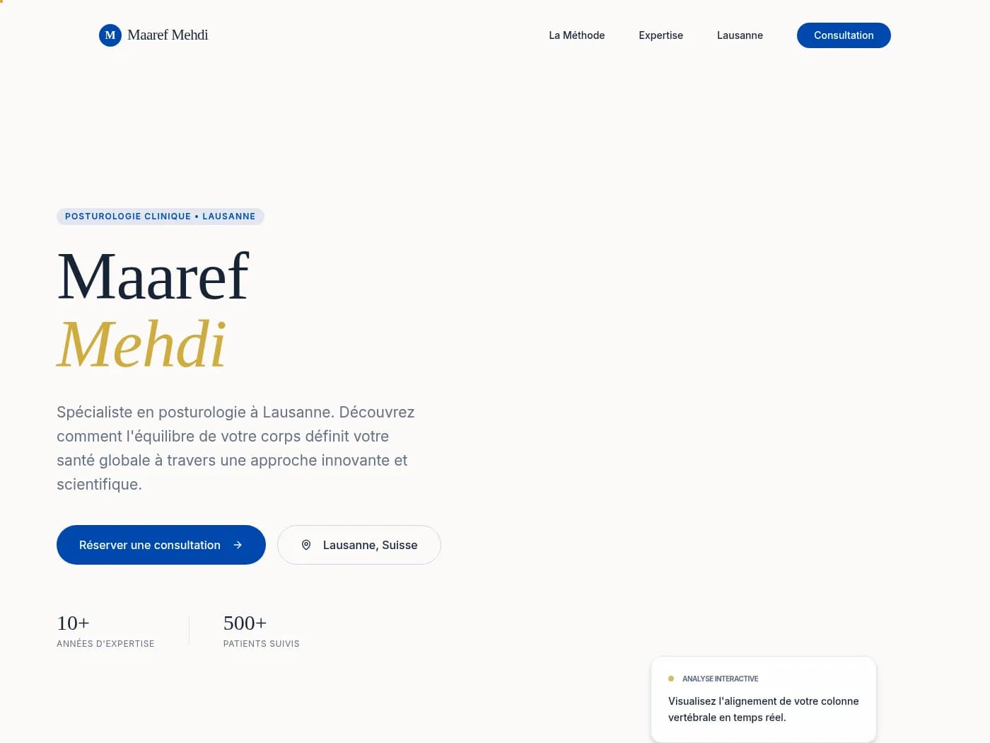 Maaref Mehdi 3D Web
