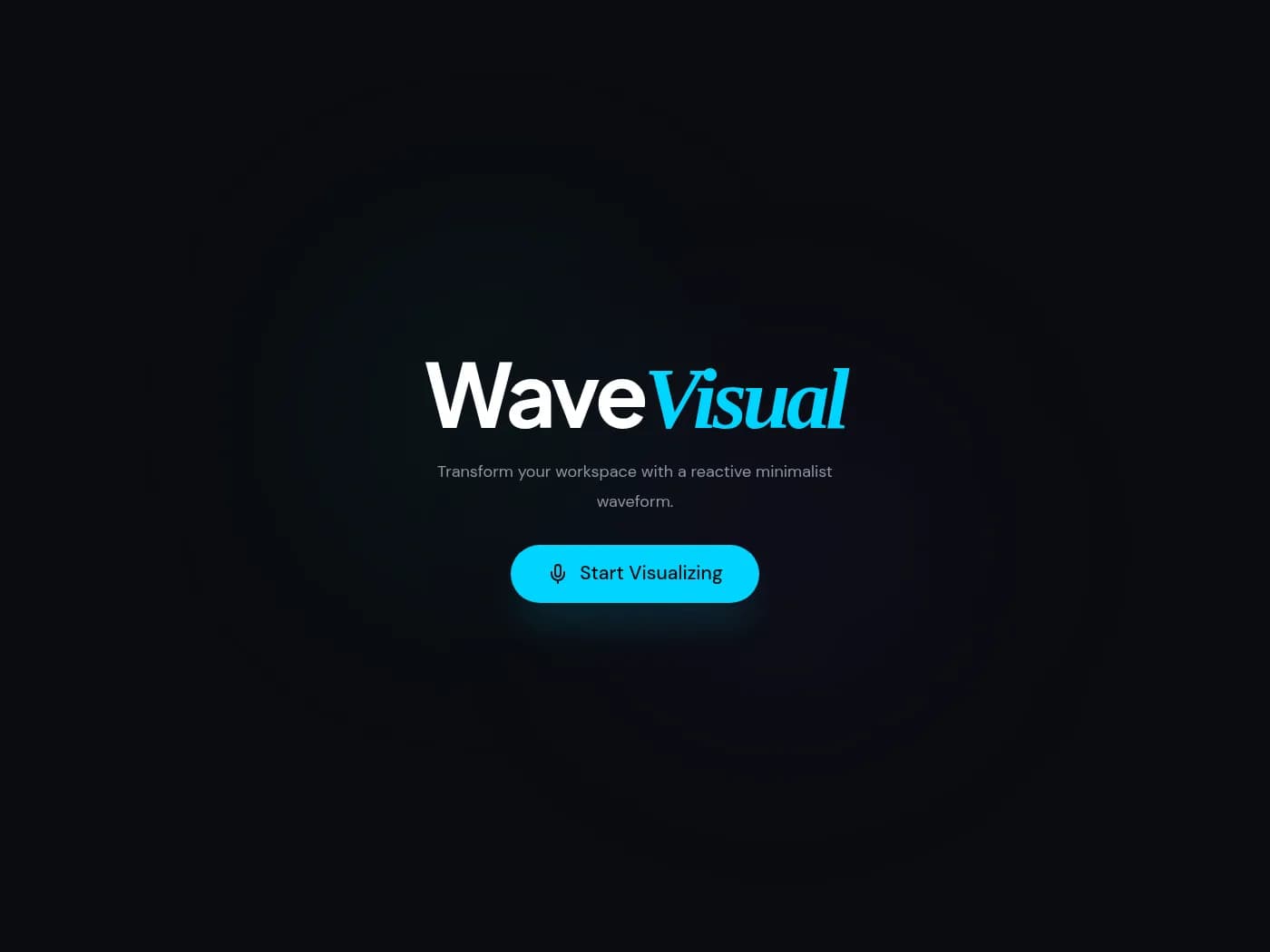 Mac Sound Wave Visualizer